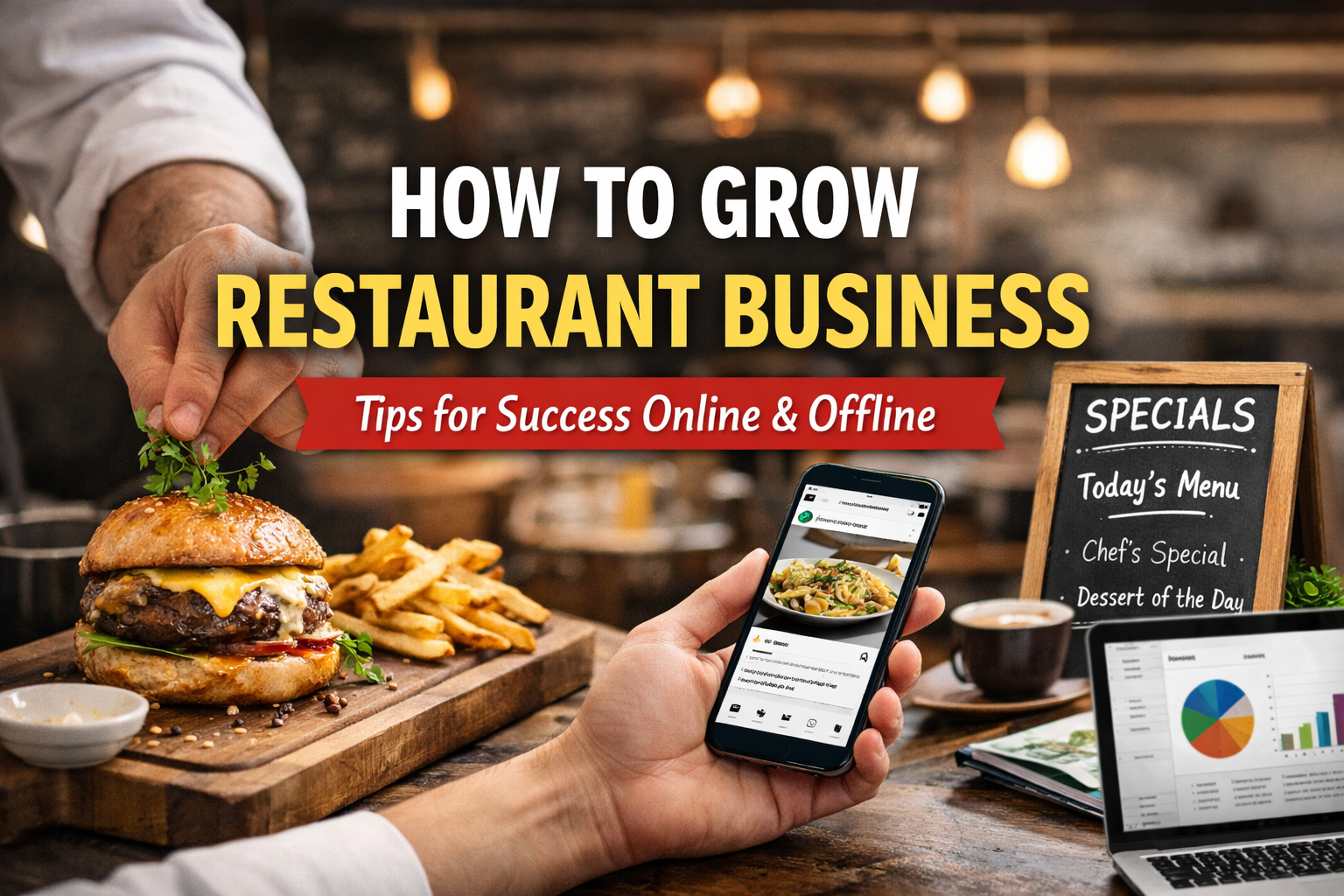 How to Grow Restaurant Business: A Practical Growth Guide